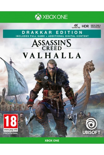 Assassins Creed Valhalla Drakker Edition Xbox Series Oyun Assassins Creed Valhalla Drakker Edition Xbox Series Oyun