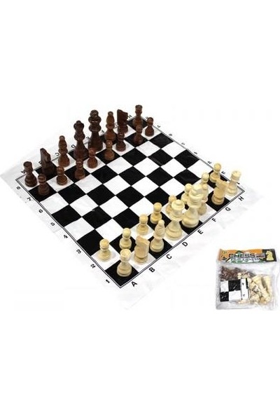 Unissalescentral Santranç Oyun Seti Büyük