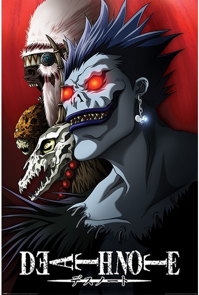 Deathnote Shinigami Maxi Poster Deathnote Shinigami Maxi Poster