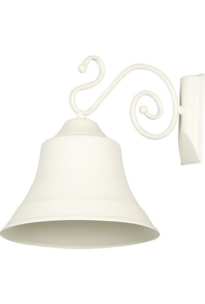 Bozyaka Aydinlatma Batiga Dekoratif Tasarım Metal Duvar Aplik Beyaz Bozyaka Aydinlatma Batiga Dekoratif Tasarım Metal Duvar Aplik Beyaz