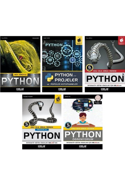 Süper Python Seti 2 Süper Python Seti 2