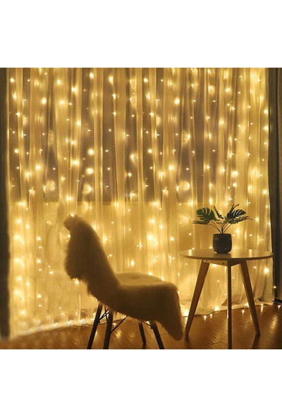 Urban Mood Hj-08 Dekoratif LED Işık Perdesi