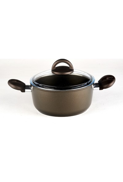 Illa Olivilla Extra 20 cm Zeytinyağı İçerikli Derin Tencere