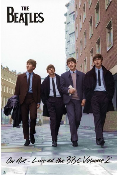 The Beatles On Air Maxi Poster The Beatles On Air Maxi Poster