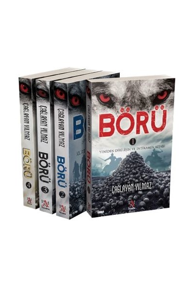 Börü Seti (4 Kitap) - Çağlayan Yılmaz Börü Seti (4 Kitap) - Çağlayan Yılmaz
