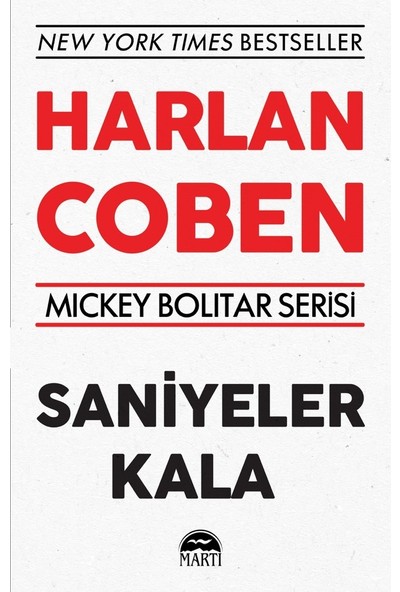 Saniyeler Kala - Harlan Coben