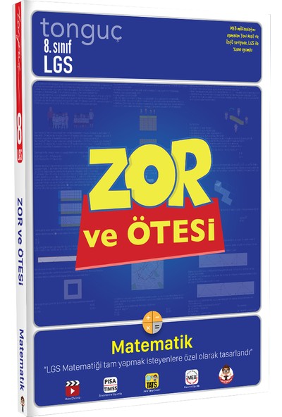 Tonguç Akademi Zor Ve Ötesi Matematik Soru Bankası Tonguç Akademi Zor Ve Ötesi Matematik Soru Bankası
