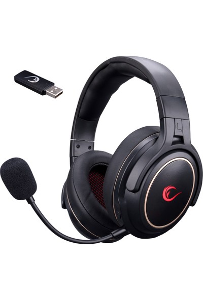 Rampage RM-W2 Freedom 2.4 GHz Kablosuz Kulak Üstü Kulaklık