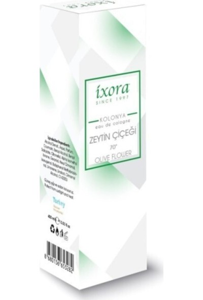 Zeytin Çiçeği Kolonyası 400 Ml