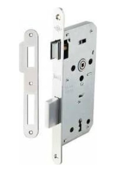 Kale 141R Çelik Iç Kapı Gömme Kilit Kapı Kilidi 45 mm