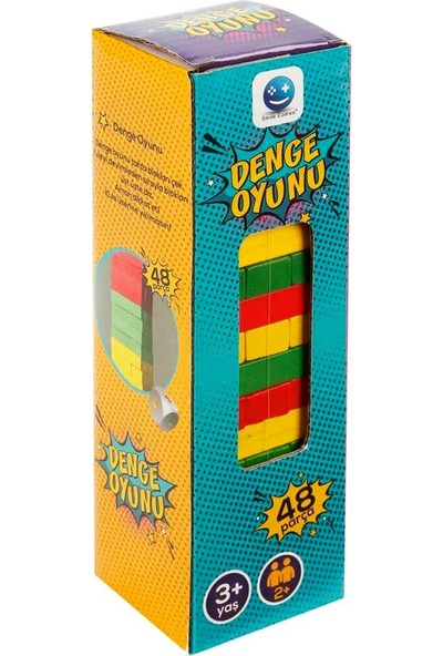 LEGO Sunman Smile Games Renkli Denge Oyunu 48 Parça LEGO Sunman Smile Games Renkli Denge Oyunu 48 Parça