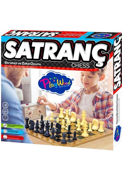 Ahşap Satranç Ahşap Satranç