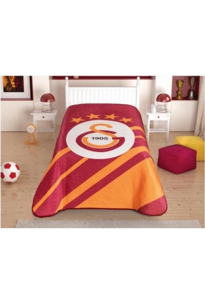 Galatasaray Lisanslı 4.Yıldız Tek Kişilik Battaniye