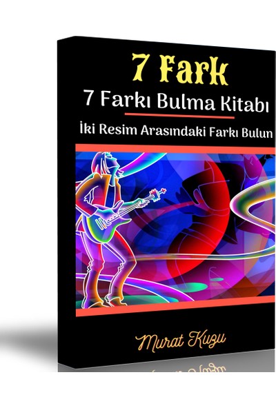 7 Fark Bulma Kitabı 7 Fark Bulma Kitabı