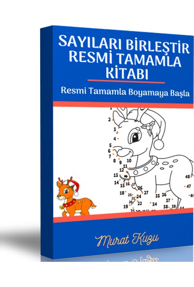 Sayıları Birleştir Resmi Tamamla Kitabı Sayıları Birleştir Resmi Tamamla Kitabı