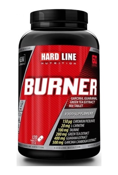 Hardlıne Burner 120 Caps