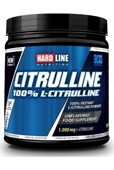 Hardlıne Cıtrullıne 300 gr Hardlıne Cıtrullıne 300 gr