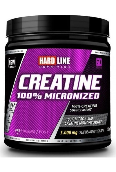 Hardlıne Creatıne Mıcronıze 300 gr