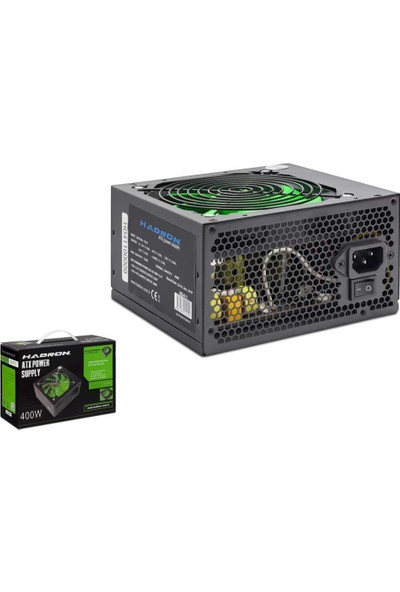Hadron HD411 400W Power Supply Güç Kaynağı Hadron HD411 400W Power Supply Güç Kaynağı