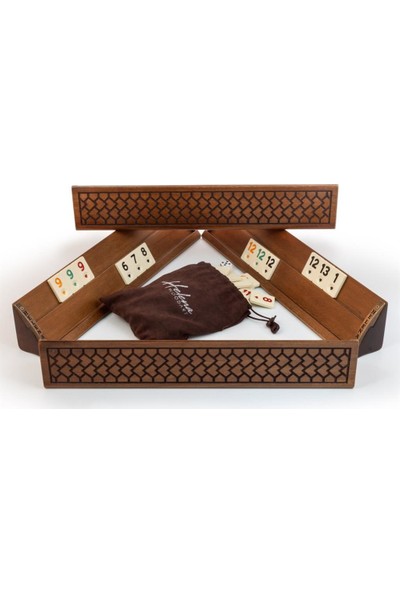 Helena Wood Art Ahşap V İp Düz Okey Offroad Helena Wood Art Ahşap V İp Düz Okey Offroad