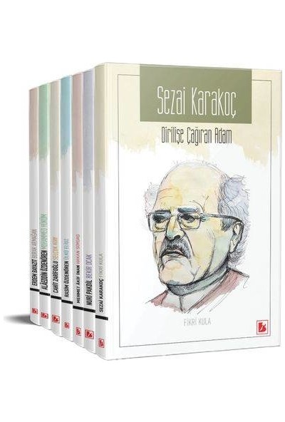 Yedi Güzel Adam -Sezai Karakoç - 7 Kitap Set