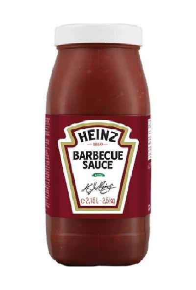 HEINZ Barbekü Sos 2,5 kg HEINZ Barbekü Sos 2,5 kg