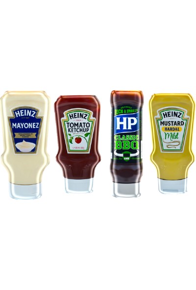 HEINZ 4'lü Set