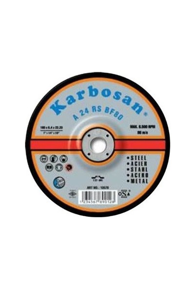 Karbosan 115X6.4 Taşlama Taşı