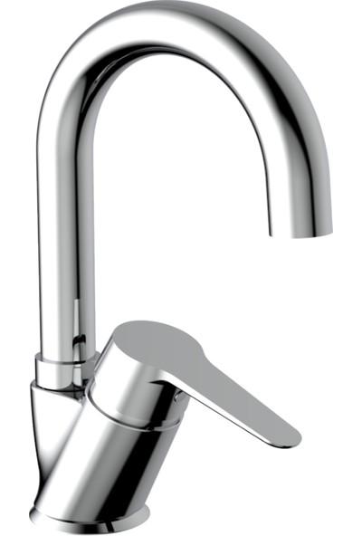 Roca Estreia A5A3A7EC0K Kuğu Lavabo Bataryası Roca Estreia A5A3A7EC0K Kuğu Lavabo Bataryası