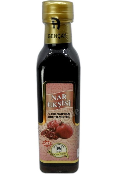 Gençay Nar Ekşisi Hatay %100 Nar'dan