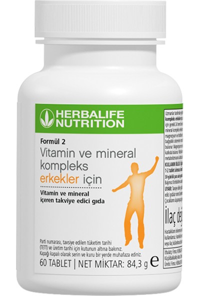 Herbalife Erkek Vitamin