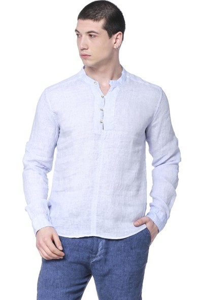 Cekmon Erkek Keten Gömlek Cekmon Erkek Keten Gömlek