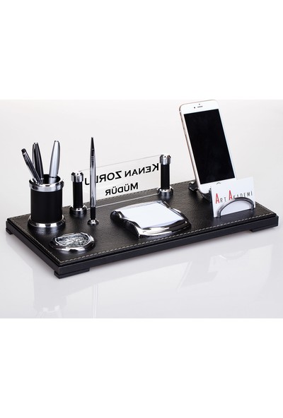 İsimlik Sepeti Idea Masa İsimlik Seti Deri Ofis Masa İsimliği İsimlik Sepeti Idea Masa İsimlik Seti Deri Ofis Masa İsimliği