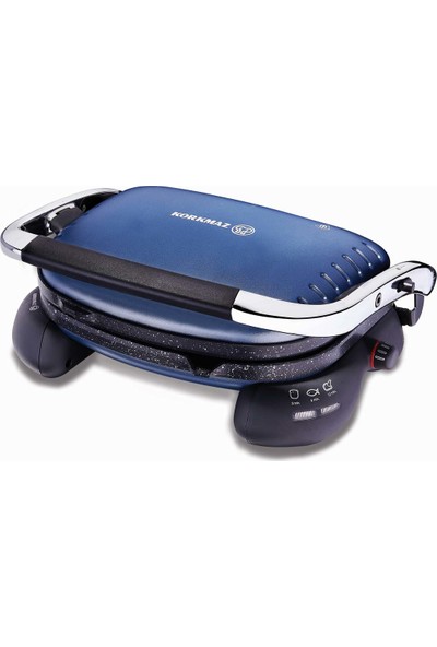Korkmaz Castron Tost Makinesi - Lacivert
