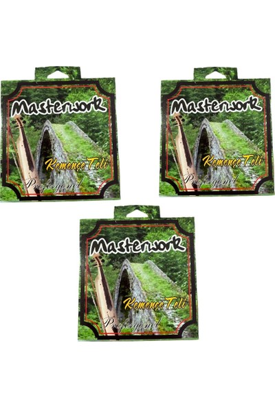 Masterwork Kemençe Teli 3 Adet Masterwork Kemençe Teli 3 Adet