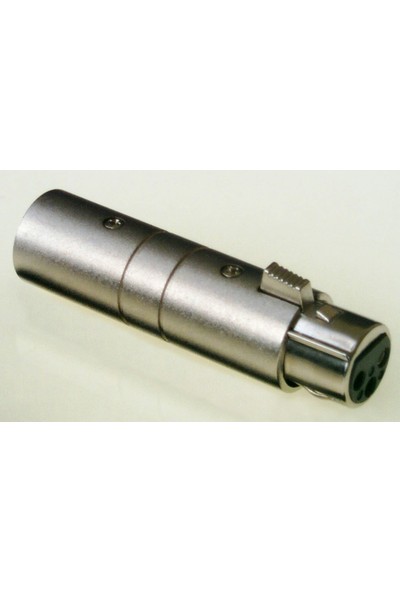Amphenol AC3F3MW Xlr Erkek - Xlr Dişi 3 Pin Adaptör