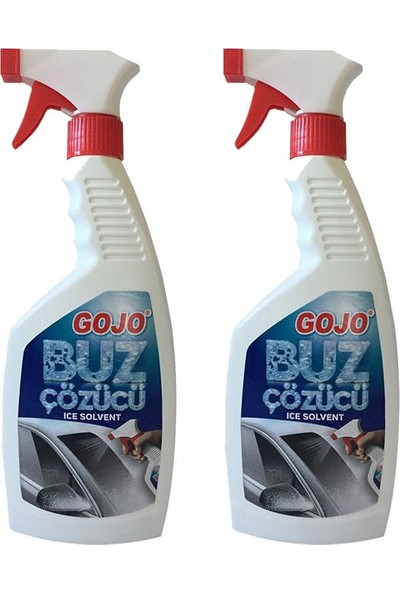 Gojo Cam Buz Çözücü Sprey 500 ml 2 Adet Gojo Cam Buz Çözücü Sprey 500 ml 2 Adet