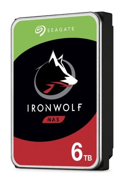 Seagate Ironwolf 6 Tb 5400RPM Sata3 256MB 180TB/Y Rv Nas (ST6000VN001) Seagate Ironwolf 6 Tb 5400RPM Sata3 256MB 180TB/Y Rv Nas (ST6000VN001)