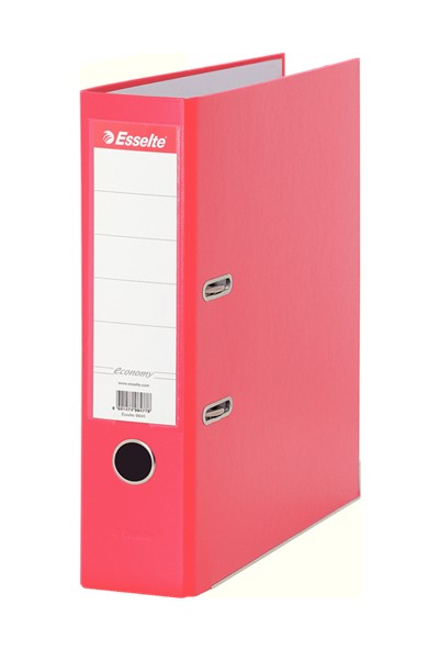Esselte Büro Eko Geniş Plastik Klasör Kırmızı