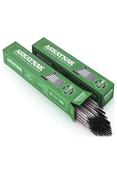 Askaynak 2,5 mm Rutil Elektrot AS R-143 Askaynak 2,5 mm Rutil Elektrot AS R-143