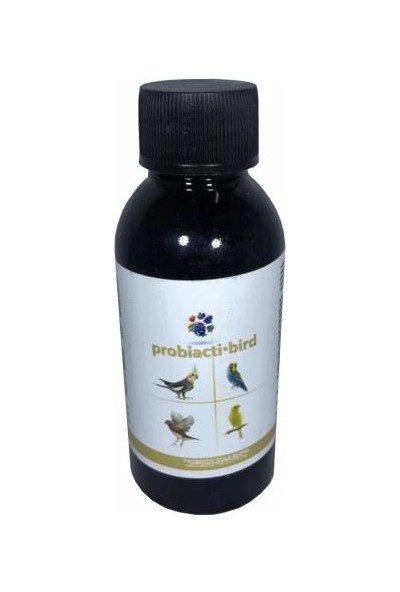 Probiacti Bird Probiyotik, Kanatlı Hayvanlar ve Kafes Kuşları Için Probiyotik 100 ml