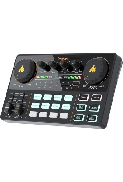 Maono AU-AM200 4 Kanallı Ses Mikseri Maono AU-AM200 4 Kanallı Ses Mikseri