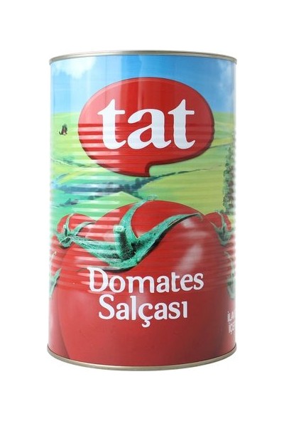 Tat Domates Salçası 4300 gr Tat Domates Salçası 4300 gr