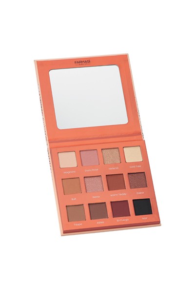 Farmasi Glam Up Göz Farı Paleti 12 Renk 12 gr - 1302527