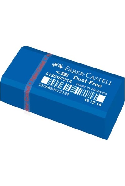 Faber-Castell Sınav Silgisi 48'li Kutu 187214 Faber-Castell Sınav Silgisi 48'li Kutu 187214