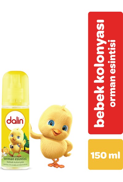 Dalin Orman Esıntısı Kolonya 150 ml Dalin Orman Esıntısı Kolonya 150 ml