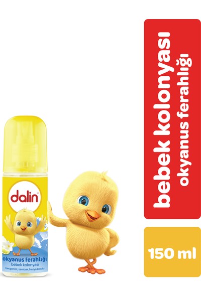 Dalin Okyanus Ferahlığı Kolonya 150 ml Dalin Okyanus Ferahlığı Kolonya 150 ml