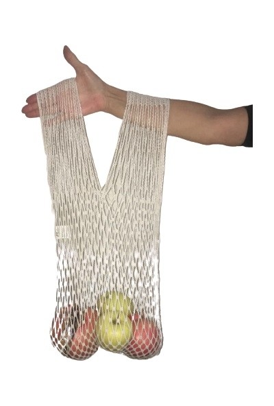 Mnsr Pazar - Alışveriş Filesi - Çantası - Beyaz 3 'li Mnsr Pazar - Alışveriş Filesi - Çantası - Beyaz 3 'li