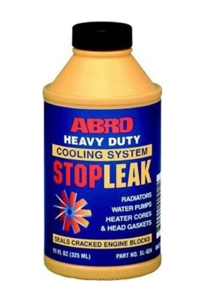 Abro Radyatör Çatlak Ddelik Tıkayıcı ve Onarıcı Sıvı 325 ml Abro Radyatör Çatlak Ddelik Tıkayıcı ve Onarıcı Sıvı 325 ml