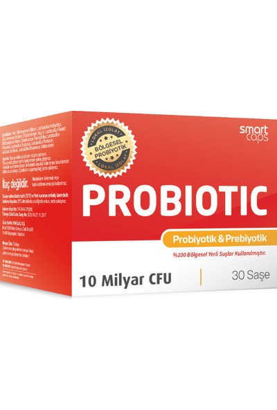 Smart Caps Probiyotik 30 Saşe